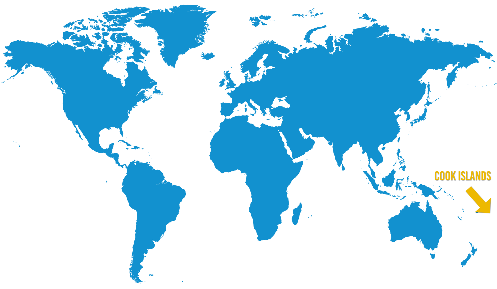 Where are the Cook Islands Located? - Cook Islands Pocket Guide