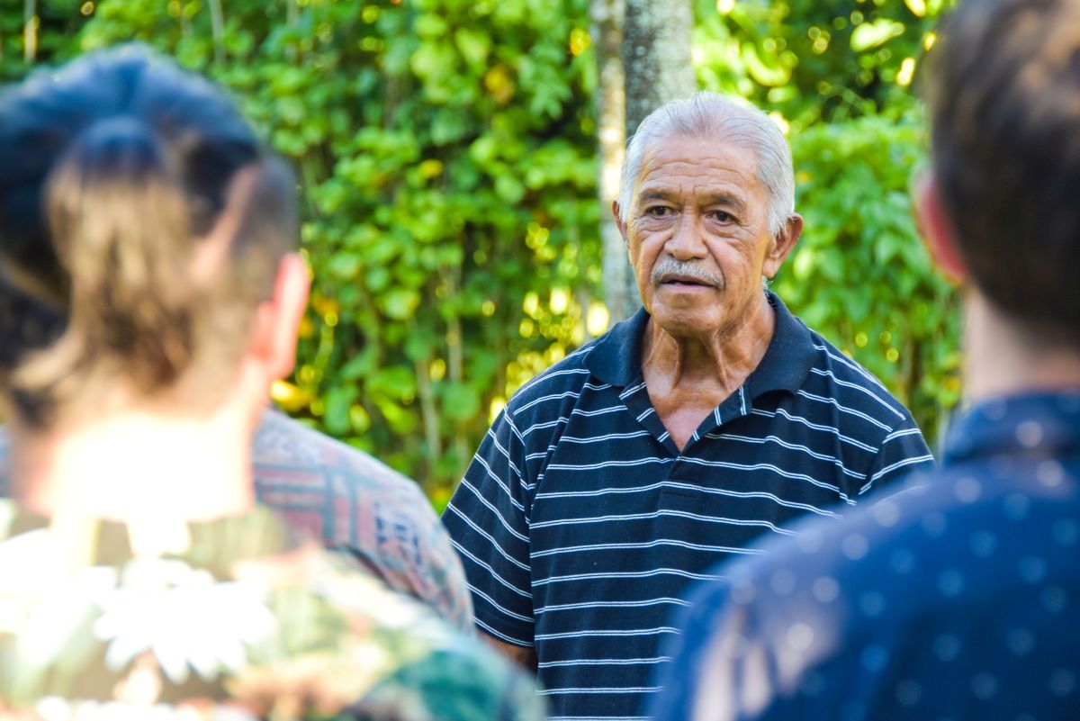 What is the Rarotonga & Cook Islands Language?