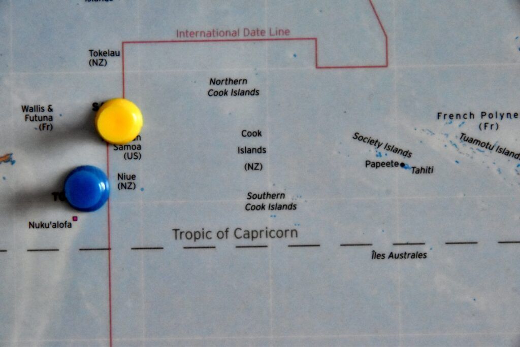 What is the Rarotonga & the Cook Islands Time Zone?