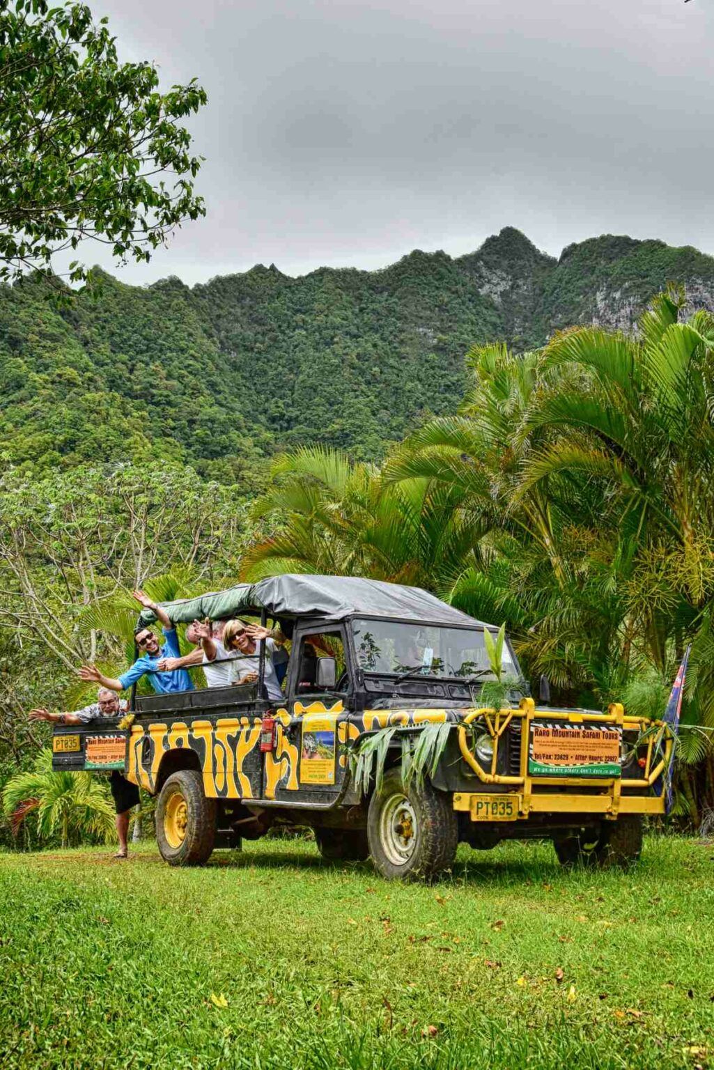 6 Best Off-Road Tours in Rarotonga & the Cook Islands - Cook Islands ...