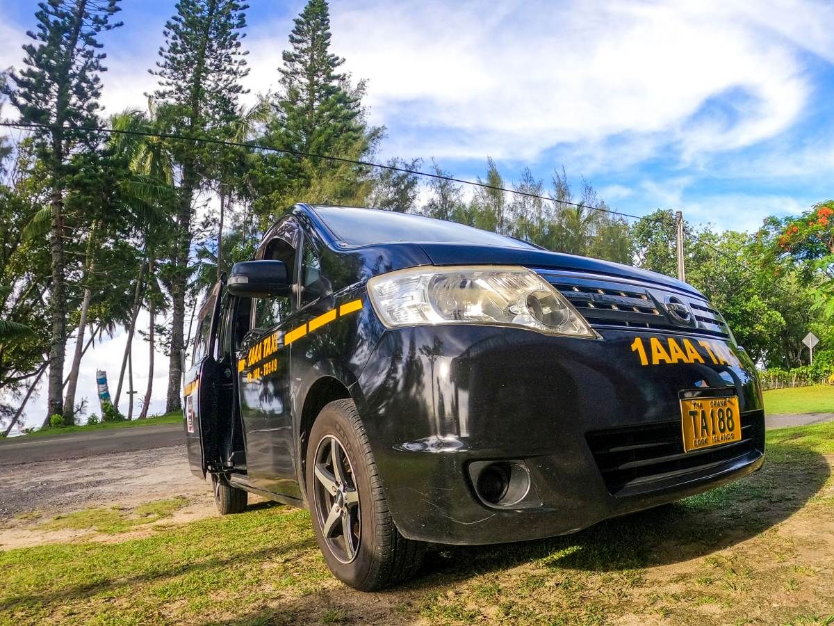 Taxis in Rarotonga & the Cook Islands: Taxi Fares, How to Use & More