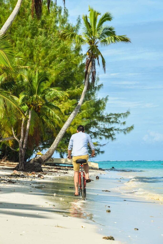 The Guide to Cycling & Mountain Biking in Rarotonga & the Cook Islands