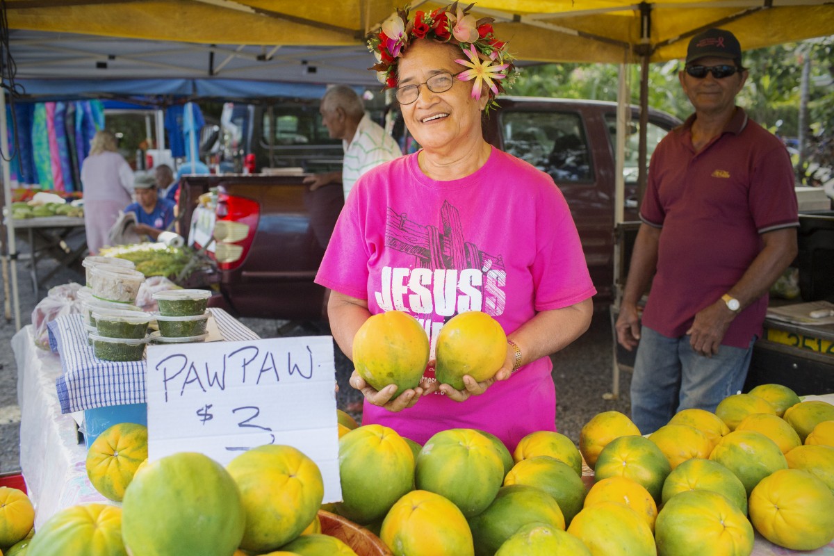 The Best Markets in Rarotonga & the Cook Islands 🍍 2025