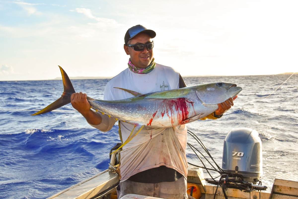 The Best Time of Year for Fishing in Rarotonga & the Cook Islands