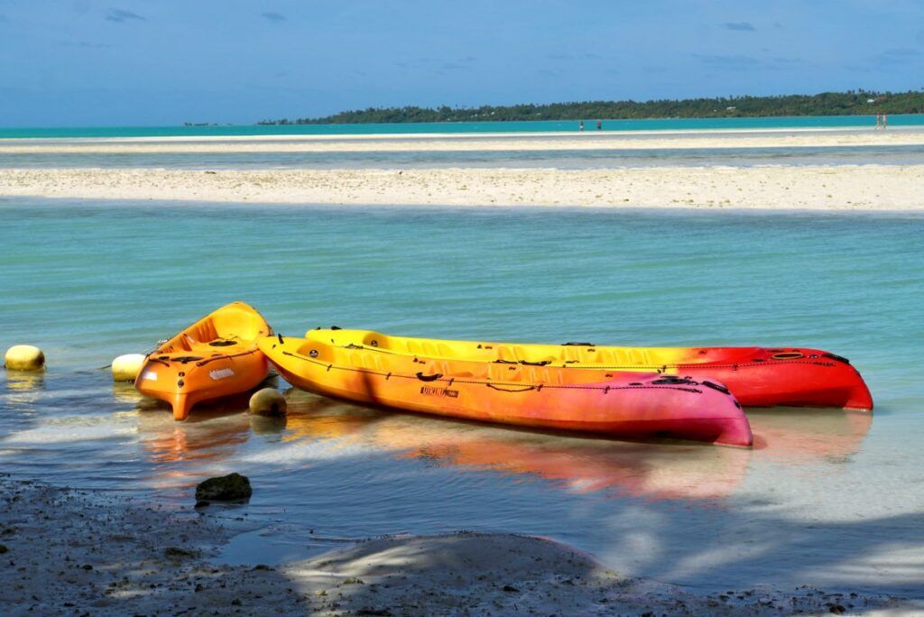 Kayaking in Rarotonga & the Cook Islands: Top 5 Places to Kayak