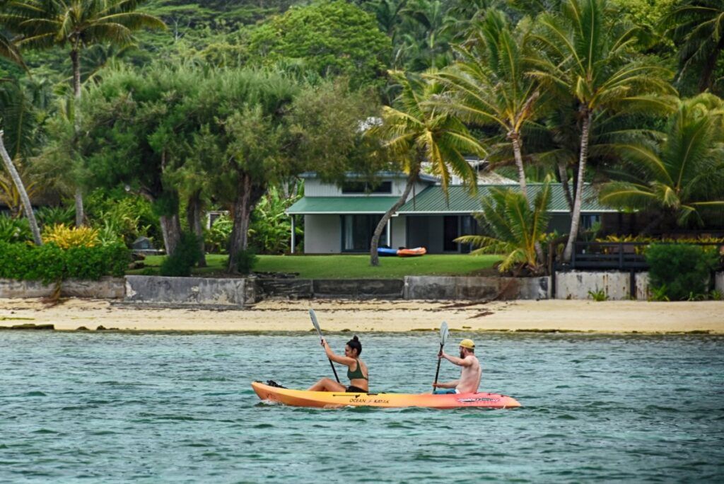 Kayaking in Rarotonga & the Cook Islands: Top 5 Places to Kayak