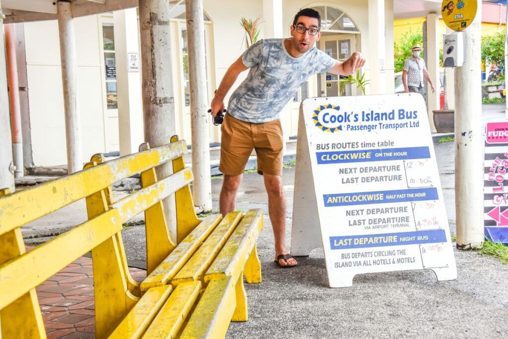 Which is Better, Renting a Car or Taking the Bus on Rarotonga? - Cook ...