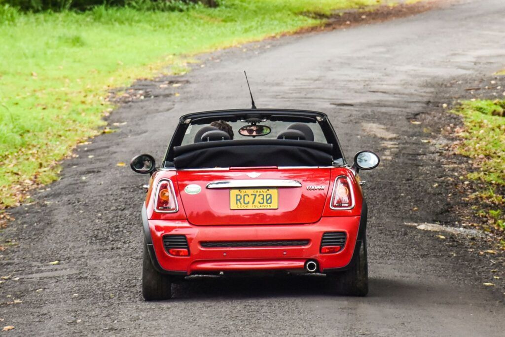 The Cost of Renting a Car in Rarotonga & the Cook Islands