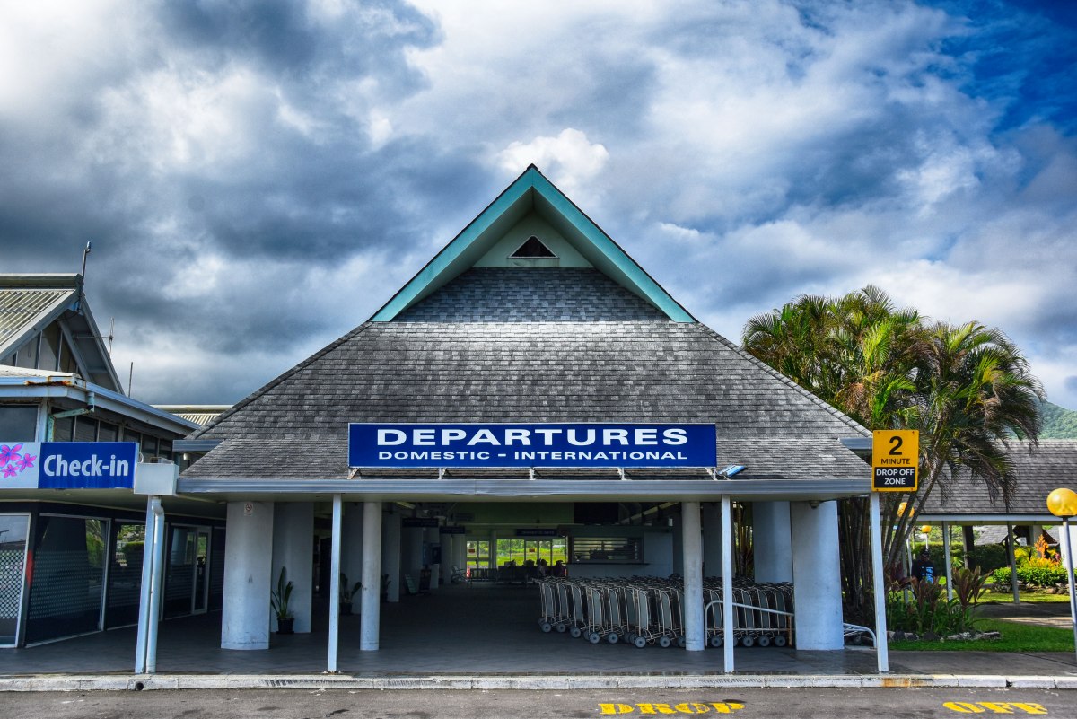 Leaving Rarotonga & the Cook Islands: Departure Tips - Cook Islands ...