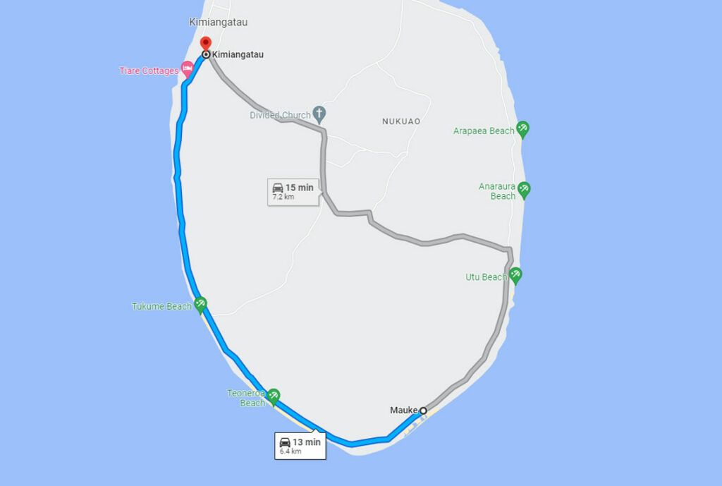 A Self-Guided Day Trip Around Mauke: One Day Itinerary - Cook Islands ...