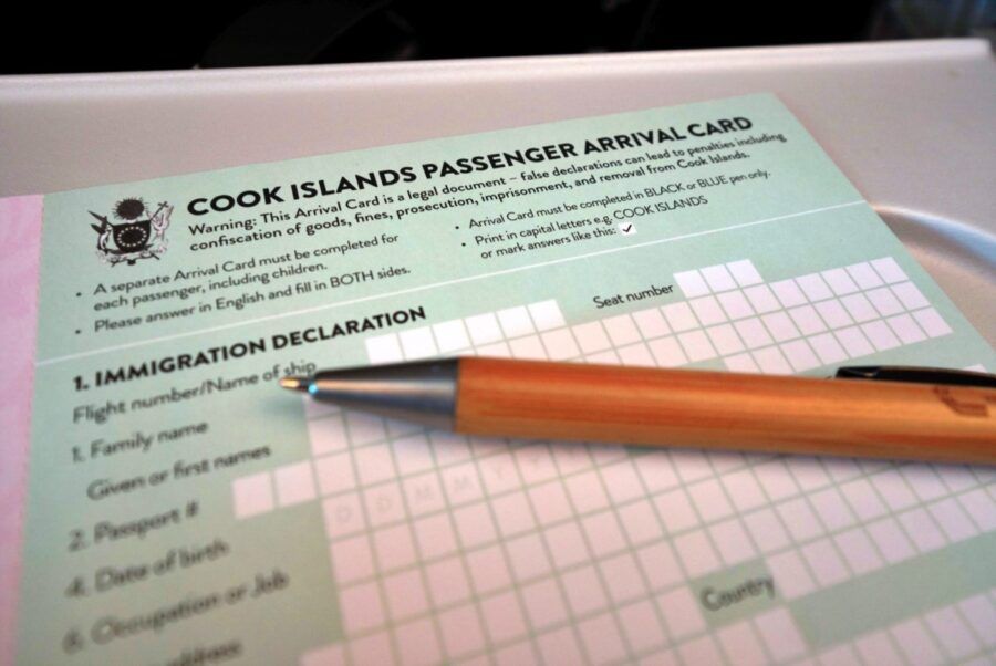 What Documents Do I Need to Travel to Rarotonga & the Cook Islands?