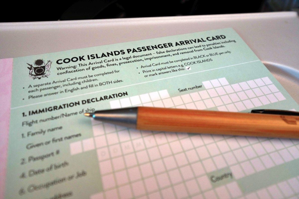 What Documents Do I Need to Travel to Rarotonga & the Cook Islands?