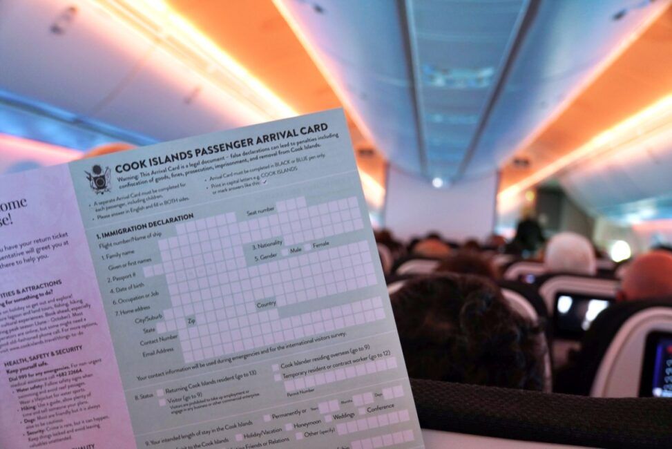 Cook Islands Passenger Arrival Card: What You Need to Know