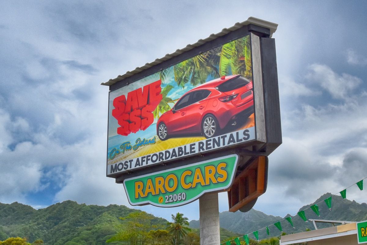 The Cheapest Car Rentals in Rarotonga & the Cook Islands