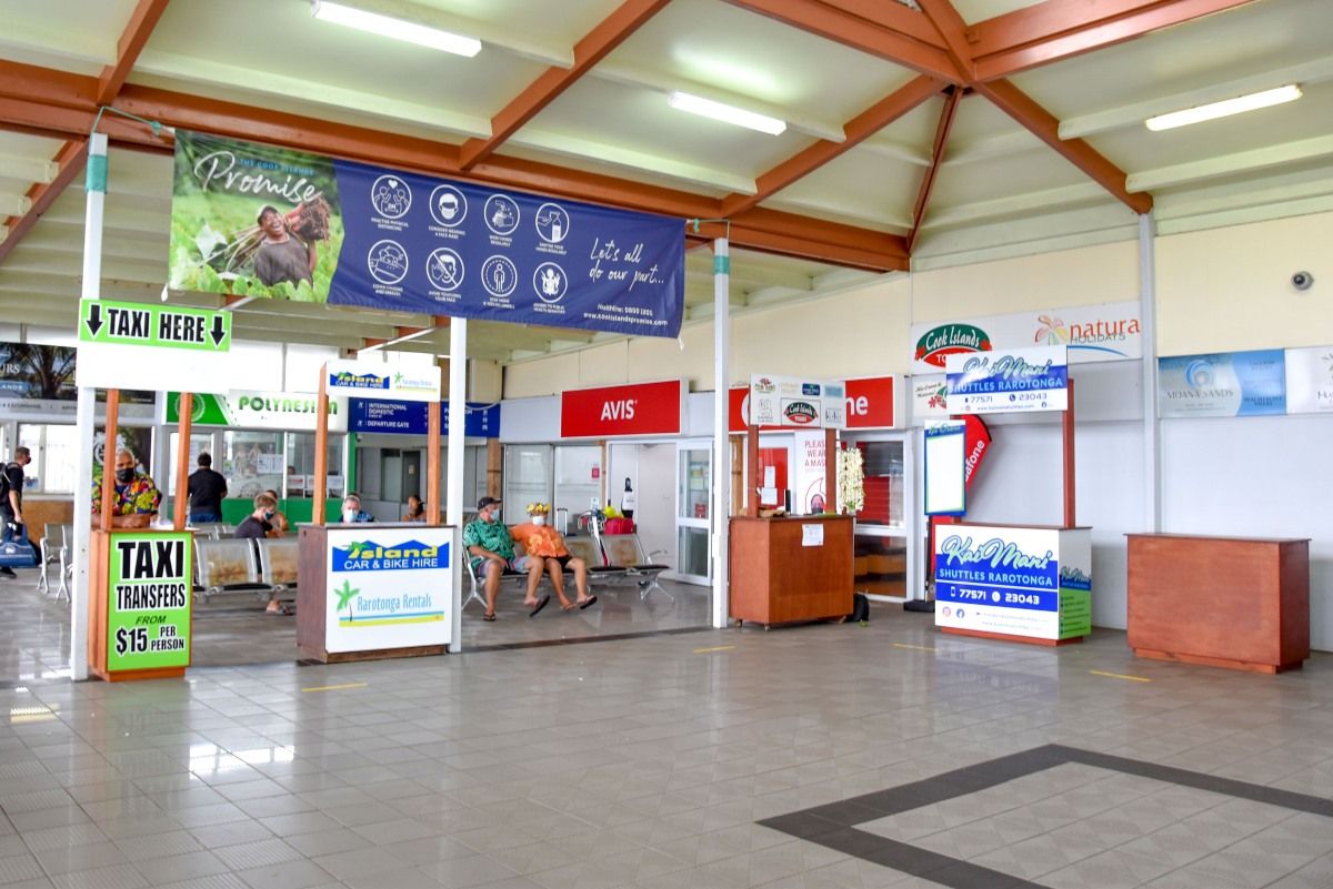 Arriving at Rarotonga Airport, Cook Islands: A Step-by-Step Guide