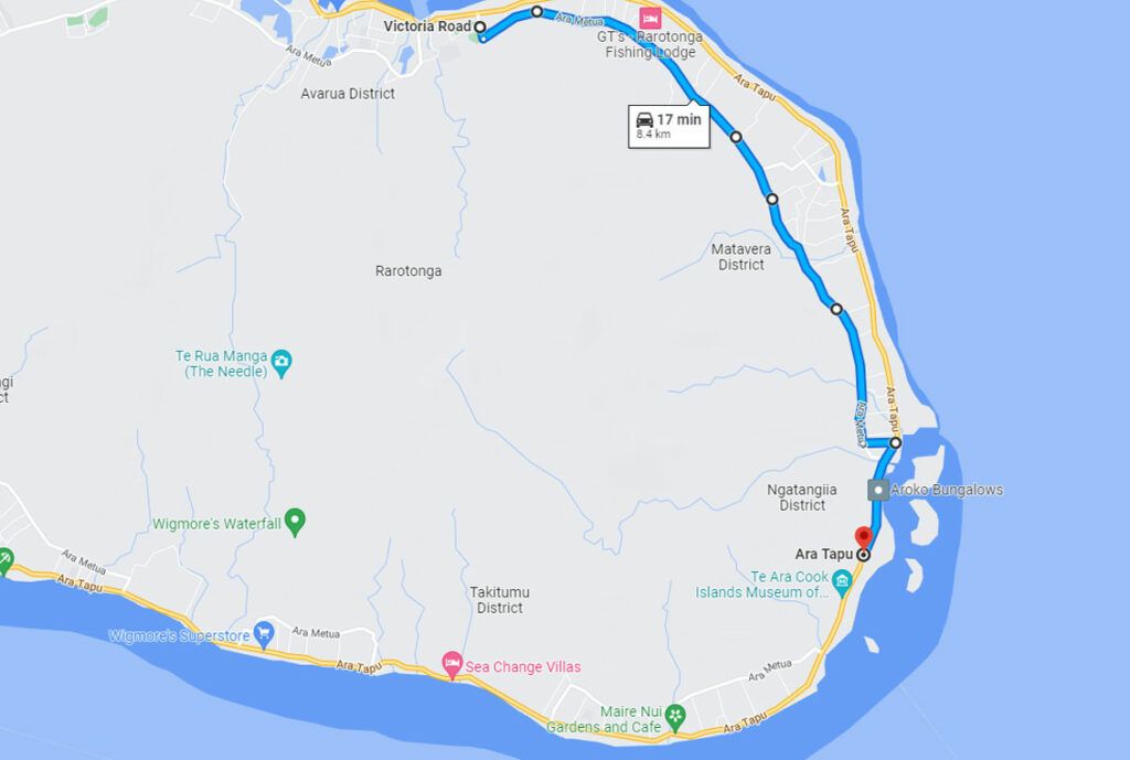 A Self-Guided Day Trip Around Rarotonga: One Day Itinerary