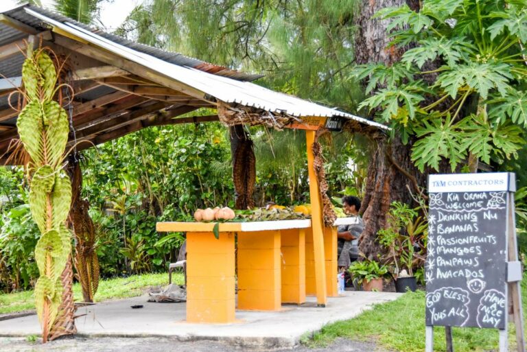 A Guide to Supermarkets & Food Shopping in Rarotonga & Cook Islands