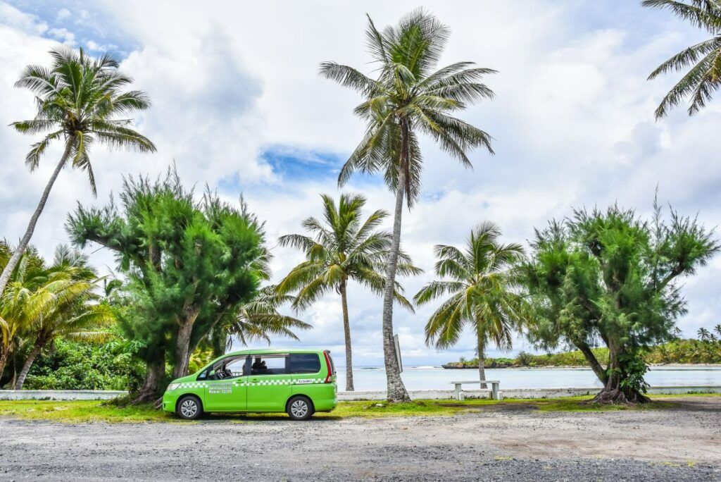 How Much Does a Rarotonga Airport Taxi Cost? - Cook Islands Pocket Guide