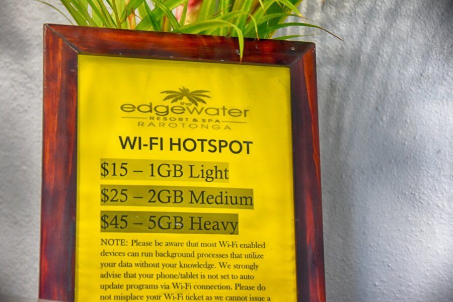 How to Get Internet & WiFi in Rarotonga & the Cook Islands