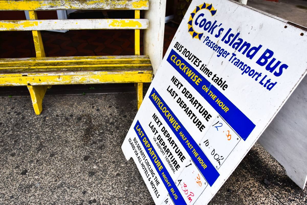 The Bus on Rarotonga: Bus Fares, Timetable & More 2025