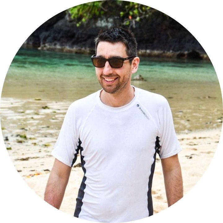 Robin, Operations Manager of Cook Islands Pocket Guide