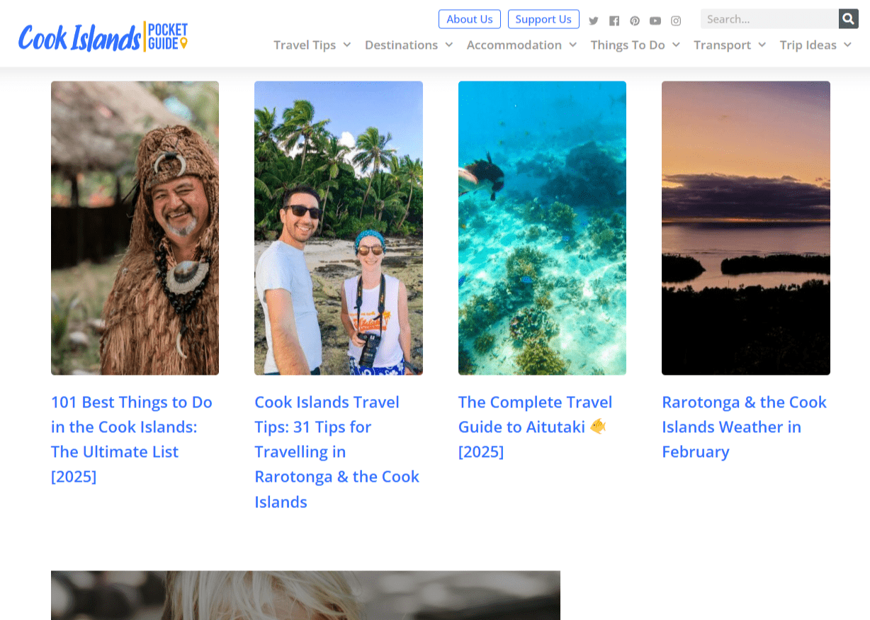 Cook Islands Pocket Guide - The Cook Islands' #1 Travel Guide